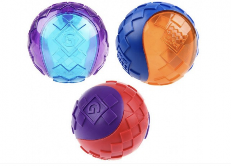 GiGwi - G-Ball - Small 3 pack - Styley Pets