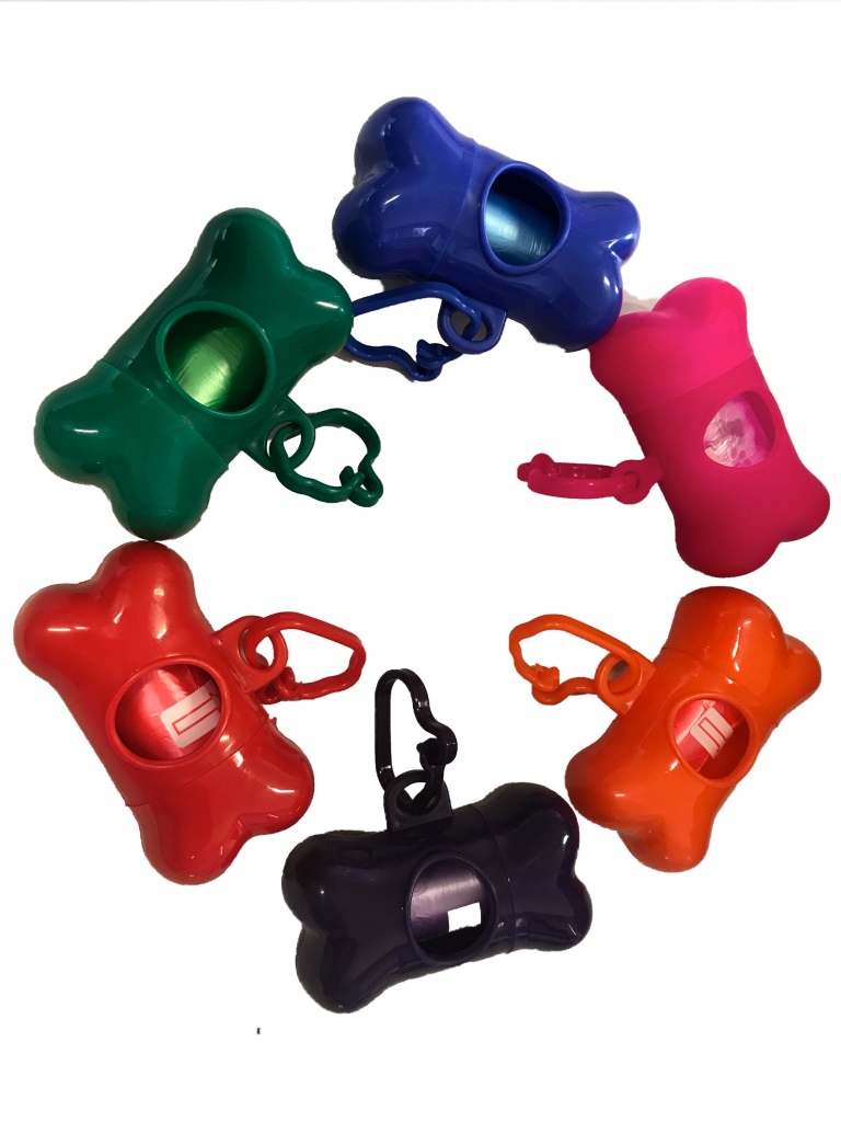 Dog Poo Bag Dispensor - Bone Shaped - Styley Pets