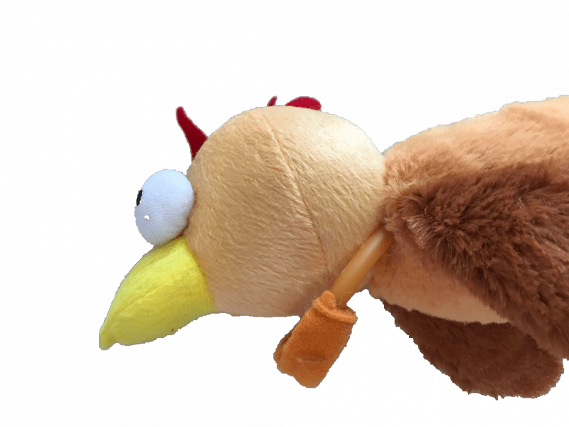 Slingshot Plush Bird - Styley Pets