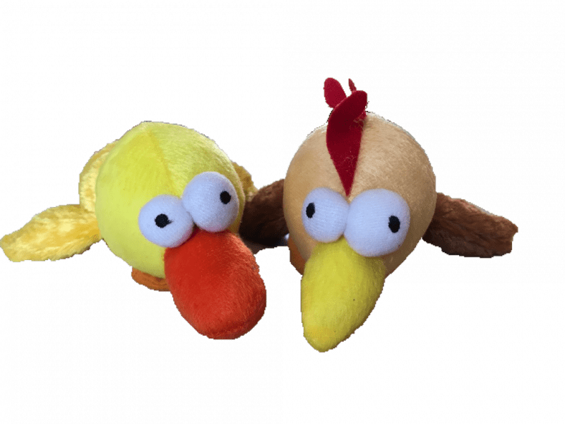 Slingshot Plush Bird - Styley Pets
