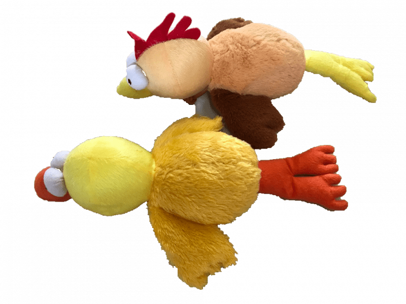 Slingshot Plush Bird - Styley Pets